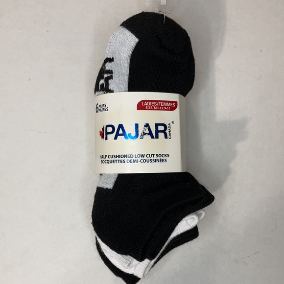 Pajar | Accessories | Nwt Pajar Canada Womens Half Cushioned Low Cut ...